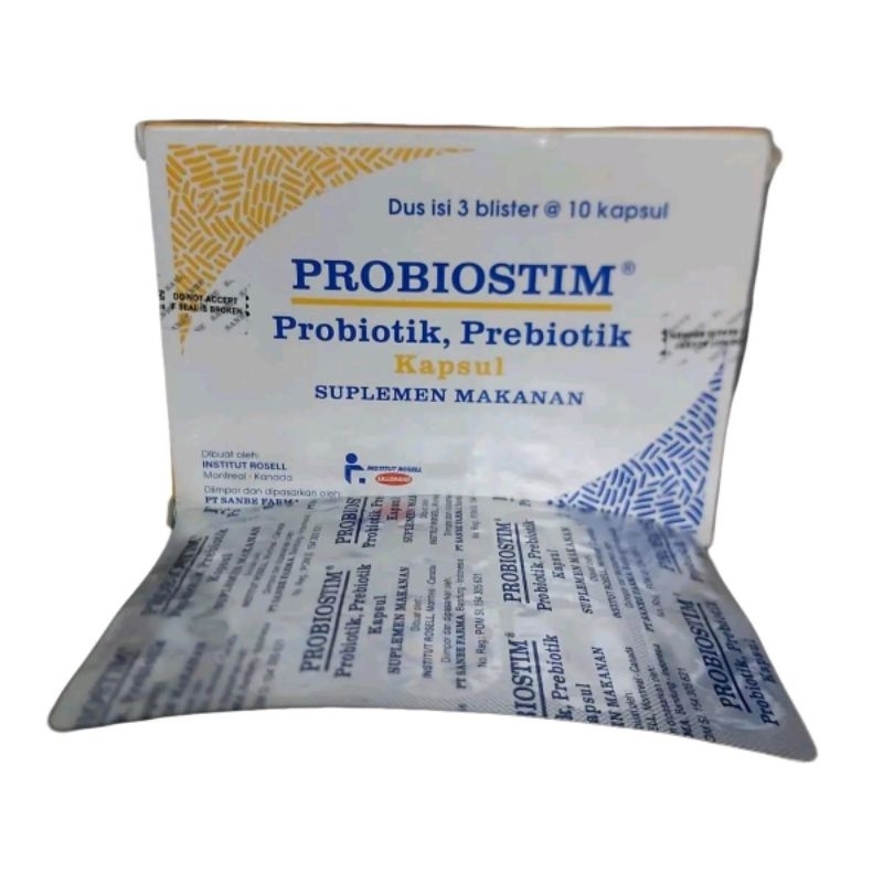 Jual Probiostim harga/isi 10 | Shopee Indonesia