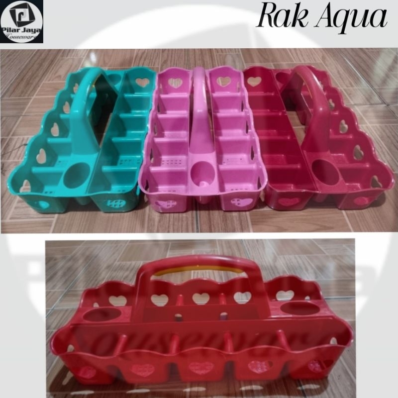 Jual Rak Aqua Plastik | Shopee Indonesia