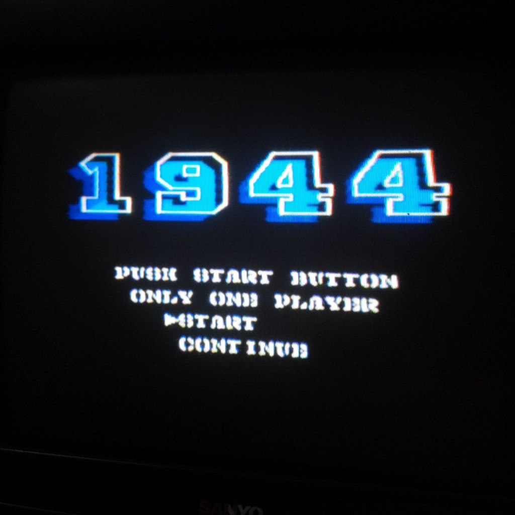 Jual Kaset Nintendo NES 72 Pin 1944 Multi in 1 Game 8 Bit Jadul Spica ...