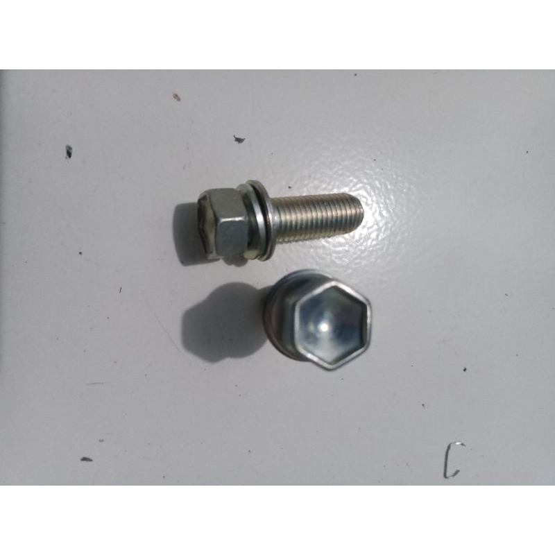 Jual baut dobel ring m10x30 kunci 14 bahan original | Shopee Indonesia