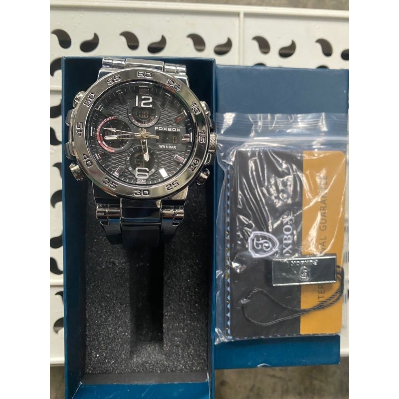 Jual jam tangan foxbox | Shopee Indonesia