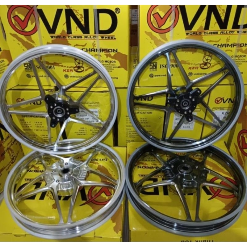 Jual VELG RACING ORIGINAL VND V SPEED V2 MOTOR AEROX155 NEW/OLD 160/185-17 AEROX NEW AEROX OLD ...