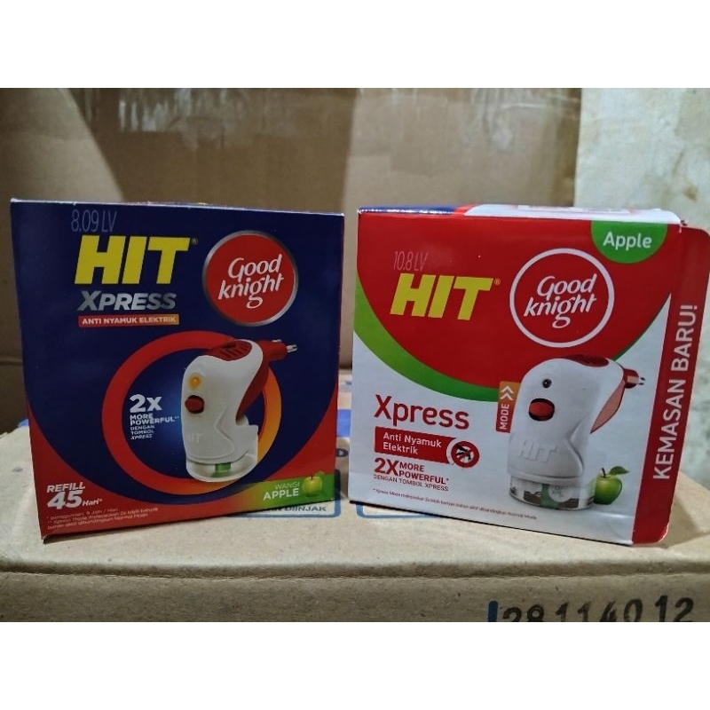 Jual Hit GoodKnight Xpress Set (Alat + Refill Apel) - Obat Nyamuk ...