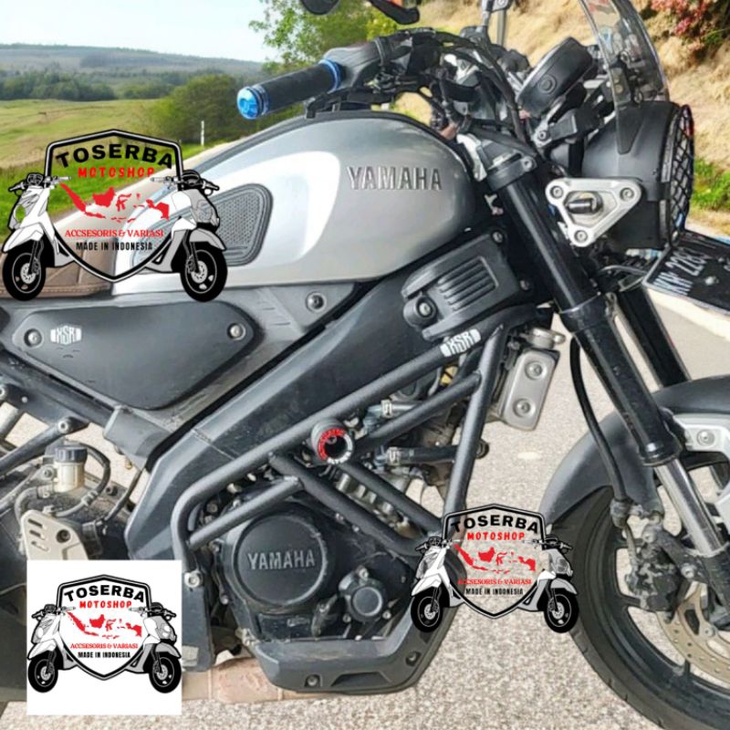 Jual Crashbar XSR model new Crash bar yamaha XSR 155 | Shopee Indonesia