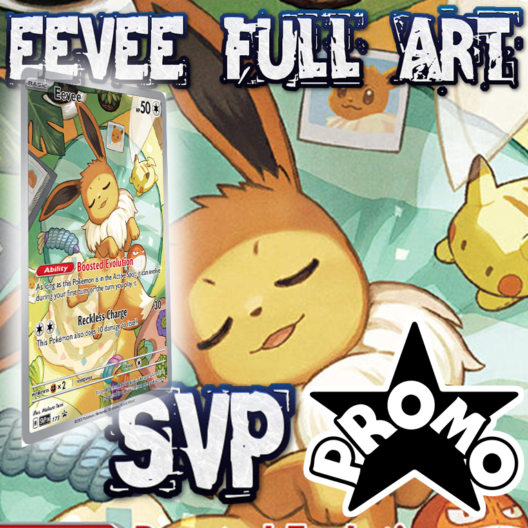 Jual KARTU POKEMON TCG HOLOGRAM ENGLISH VERSION FULL ART - EEVEE SCARLET VIOLET PROMO (SVP ...