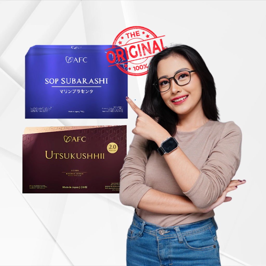 Jual SOP SUBARASHI & UTSUKUSHHII GOLD PRODUK ASLI AFC JEPANG SALMON ...