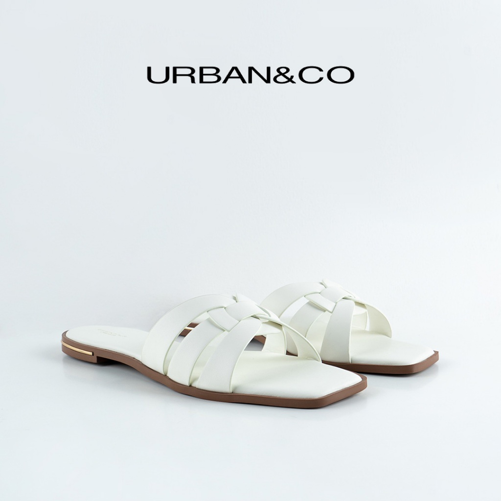 Jual URBAN&CO Laure Sandal Casual Sendal Wanita Formal Casual Kekinian ...