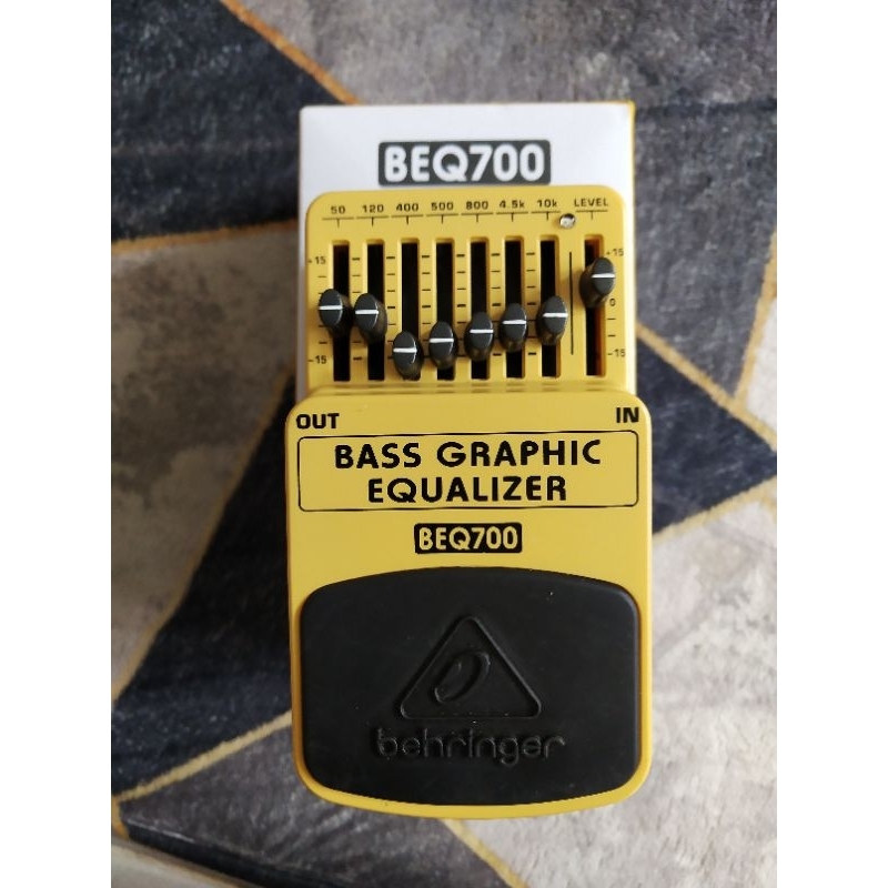 Jual Behringer BEQ700 Bass Graphic Equalizer | Shopee Indonesia