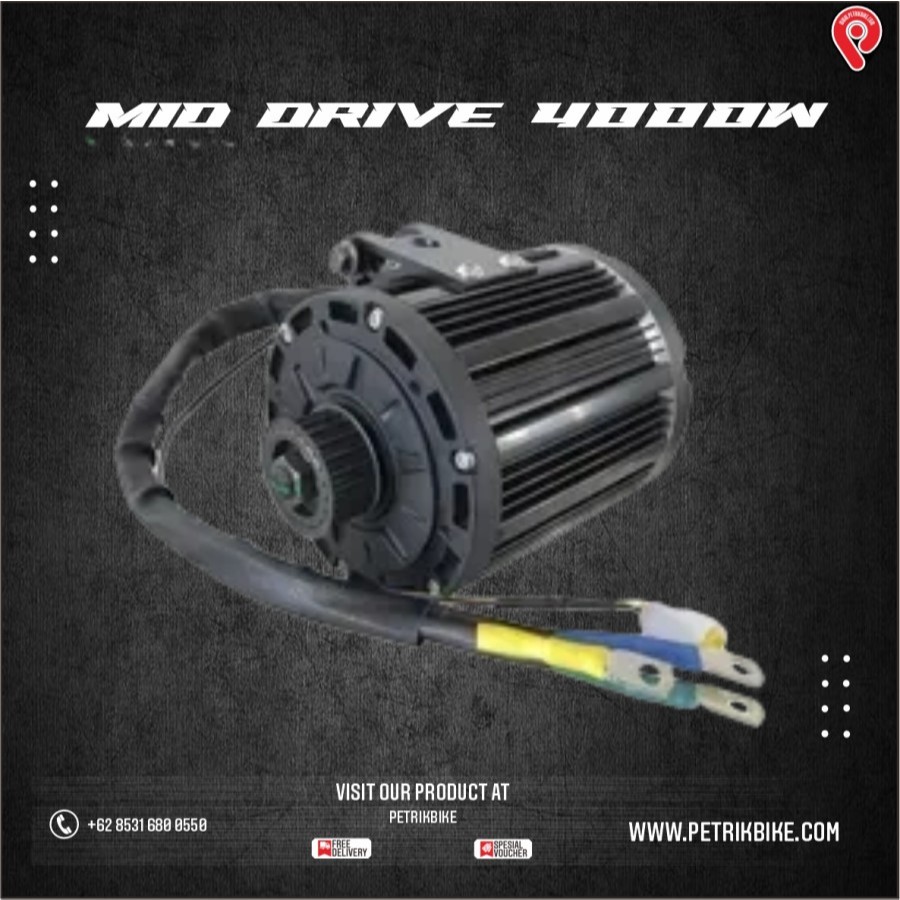 Jual Bldc Qs Motor Mid Drive 4000W | Shopee Indonesia
