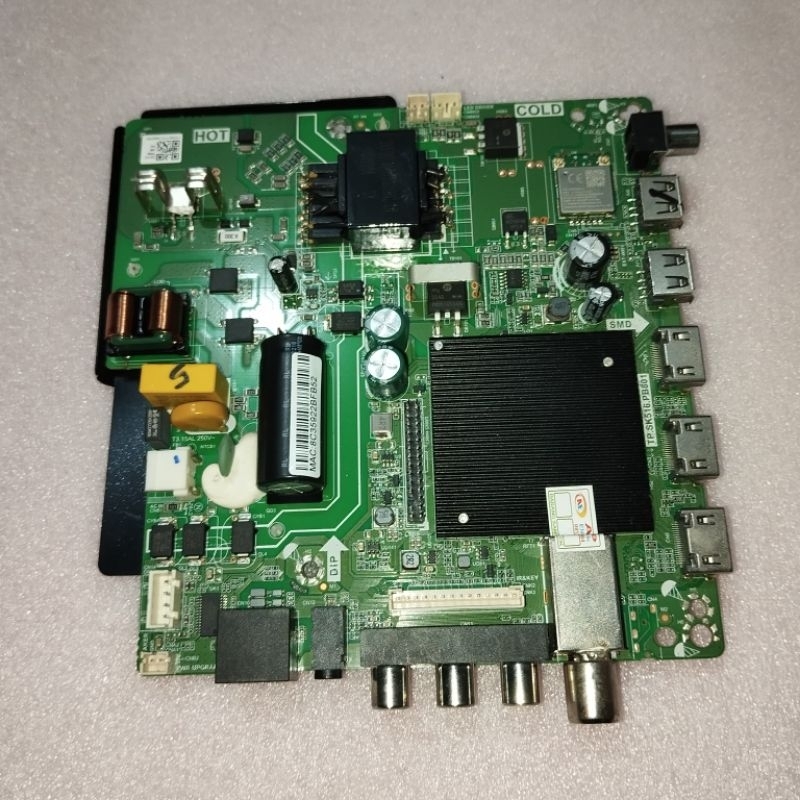 Jual mainboard tv led smart Akari AT 55432B AT55432B | Shopee Indonesia