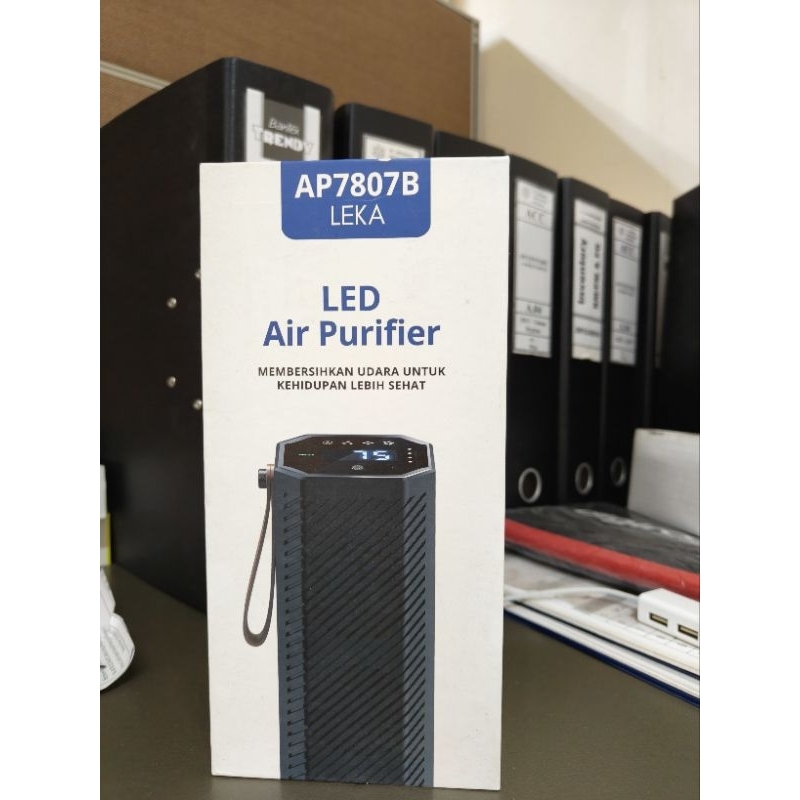 Jual LEKA LED AIR PURIFIER AP7807B | Shopee Indonesia