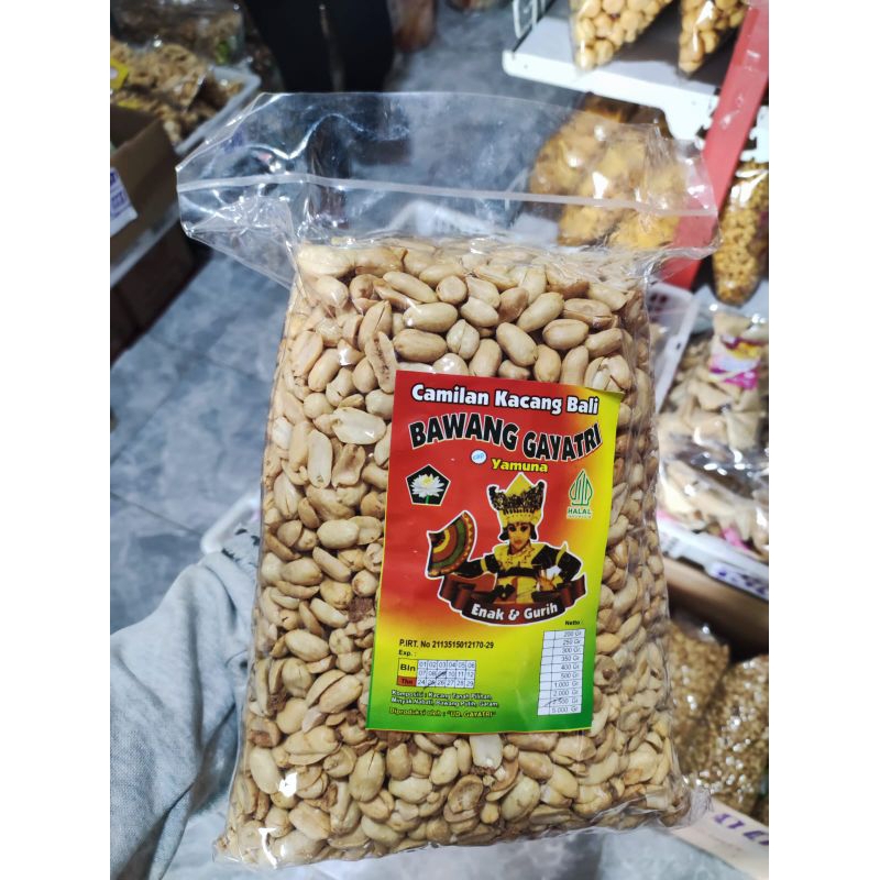 Jual KACANG BAWANG BALI GAYATRI 2,5 KG | Shopee Indonesia