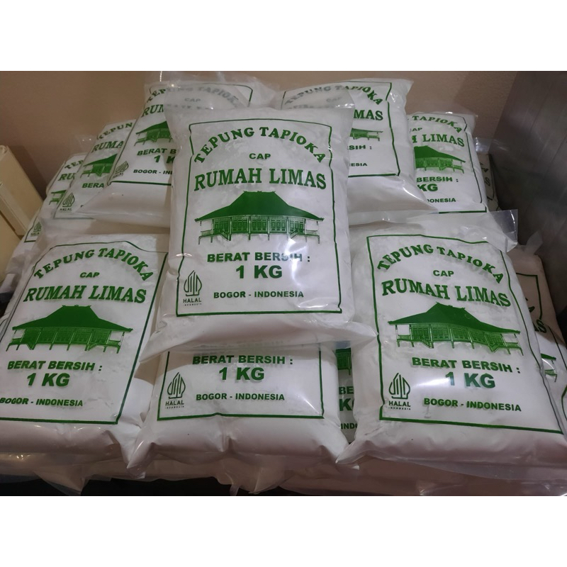 Jual TEPUNG SAGU TAPIOKA ASLI 1KG COCOK UNTUK BUAT PEMPEK | Shopee ...