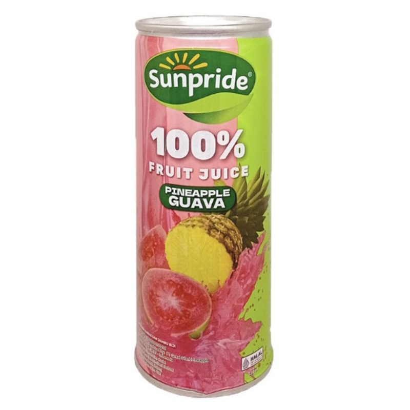 Jual Sunpride Fruit Juice Guava Kaleng 220ml | Shopee Indonesia