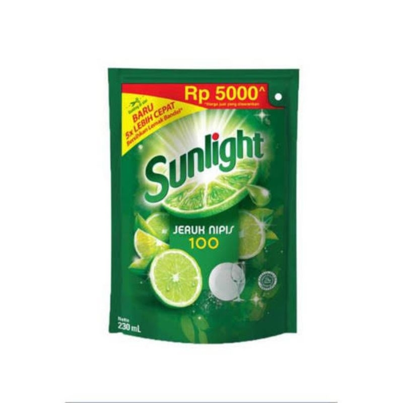 Jual Sunlight Lime 210 ml(5000'an) | Shopee Indonesia