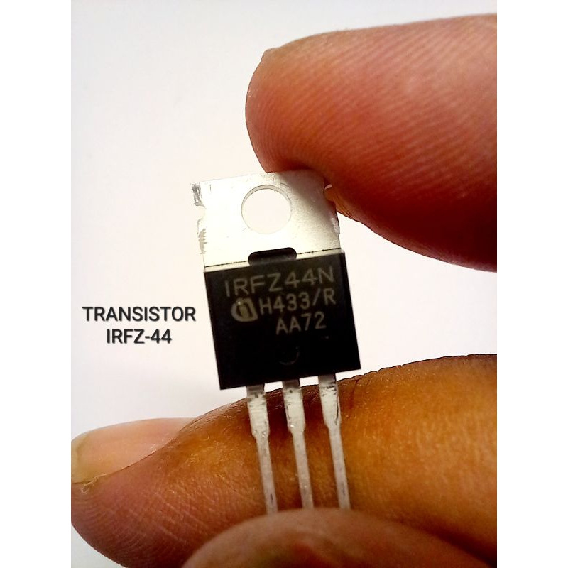 Jual Transistor IRFZ-44 N Ch TrenchMOS Mosfet Transistor 55v 49A 100W ...
