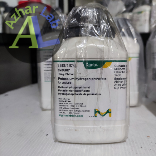 Jual Hydrogen Phthalate 250Gram / Hidrogen Ftalat / C8H5KO4 Pro ...