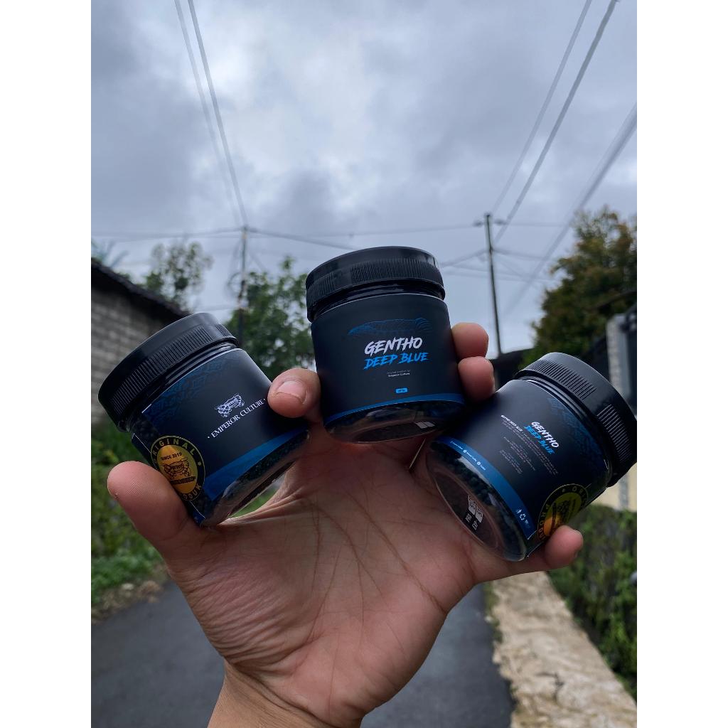 Jual GENTHO DEEP BLUE (untuk meningkatkan warna biru pada channa)for ...