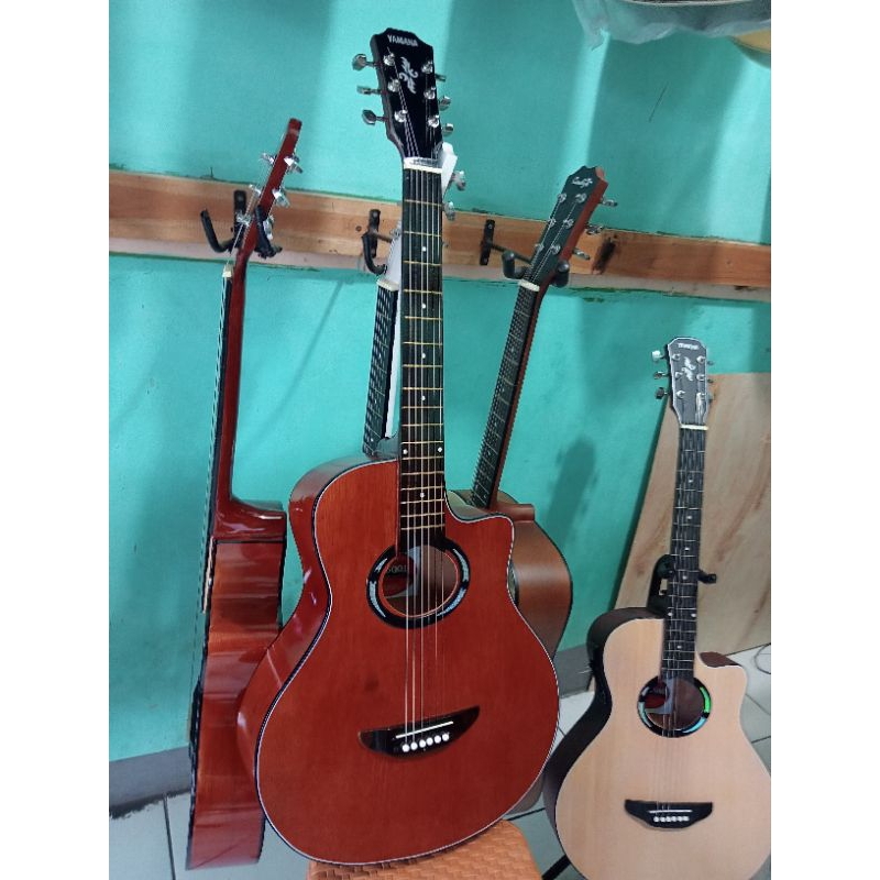 Jual gitar akustik tanam besi | Shopee Indonesia