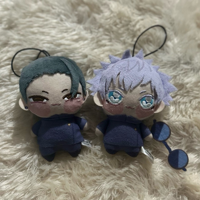 Jual Chopinui petite hs highschool jjk gojo & geto (ada tag) | Shopee ...