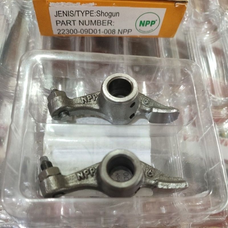 Jual pelatuk rocker arm (8) shogun 110 , Shogun kebo NPP | Shopee Indonesia