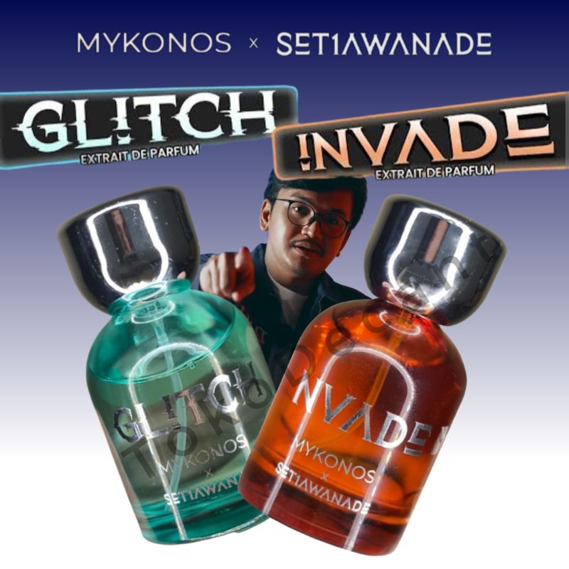Jual Decant / Vyal Mykonos x Setiawanade - Glitch | Invade | Shopee ...