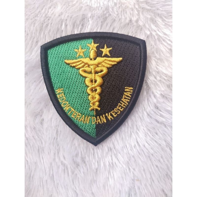 Jual LOGO DOKPOL BORDIR TIMBUL 3D | Shopee Indonesia