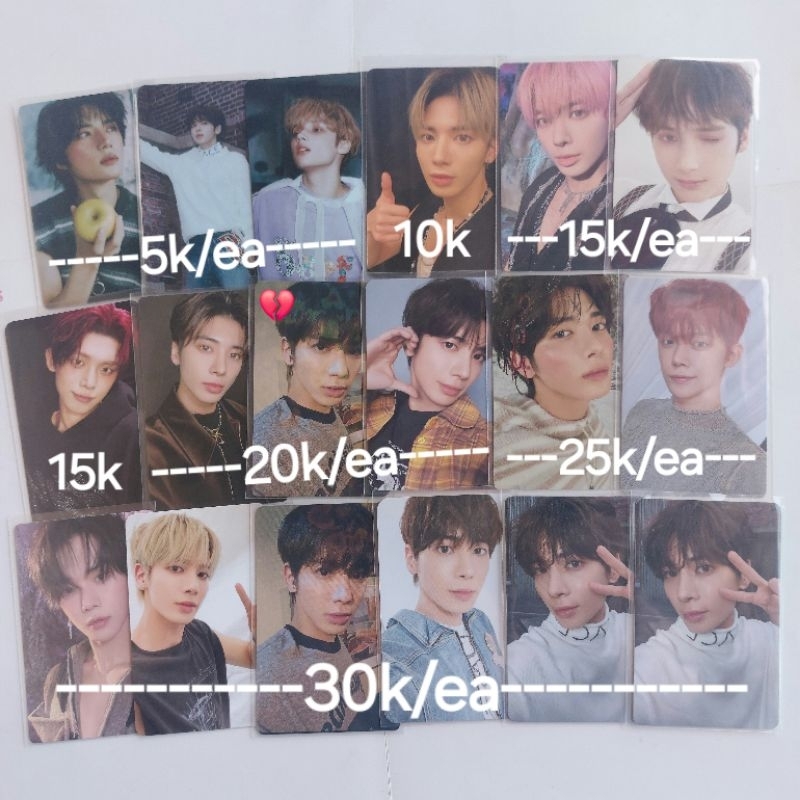 Jual txt beomgyu taehyun yeonjun hueningkai pop up chikai rpc pc photocard pob benefit dicon ...