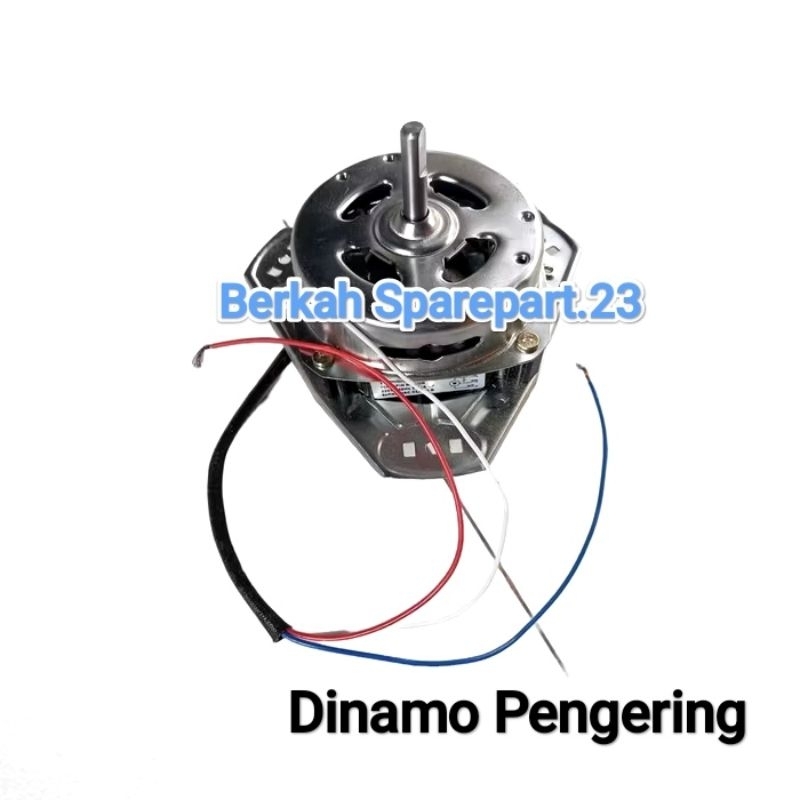 Jual Dinamo Spin Pengering Mesin Cuci SHARP ES-T1080 Motor Dinamo Pengering Sharp Tembaga ...