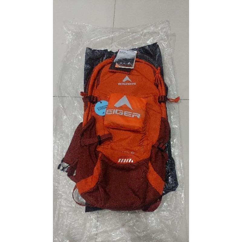 Jual tas naik gunung merah 10L | Shopee Indonesia