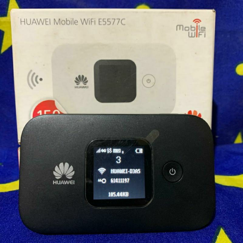 Jual Modem Wifi Huawei E5577cs-603 Mifi Bolt Hydra MF910 MF90 E5372 ...