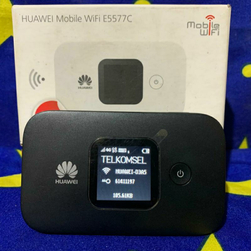 Jual Modem MiFi 4G LTE Huawei E5577cs-603 E5372s Orion Mv1 Unlock ...