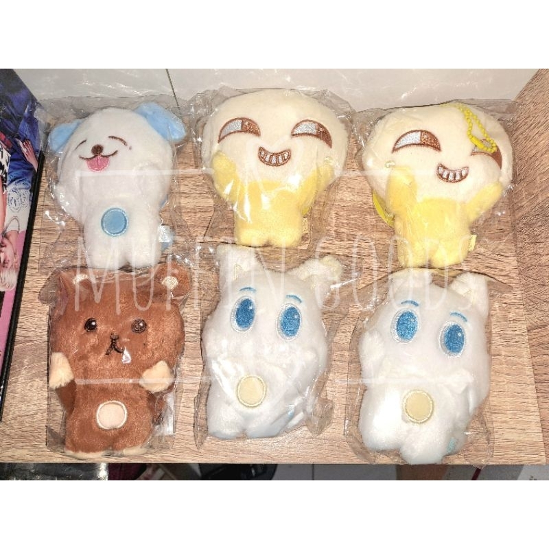 Jual [READY STOCK] Official Magnet Doll NCT Dream Fullset Sealed with ...