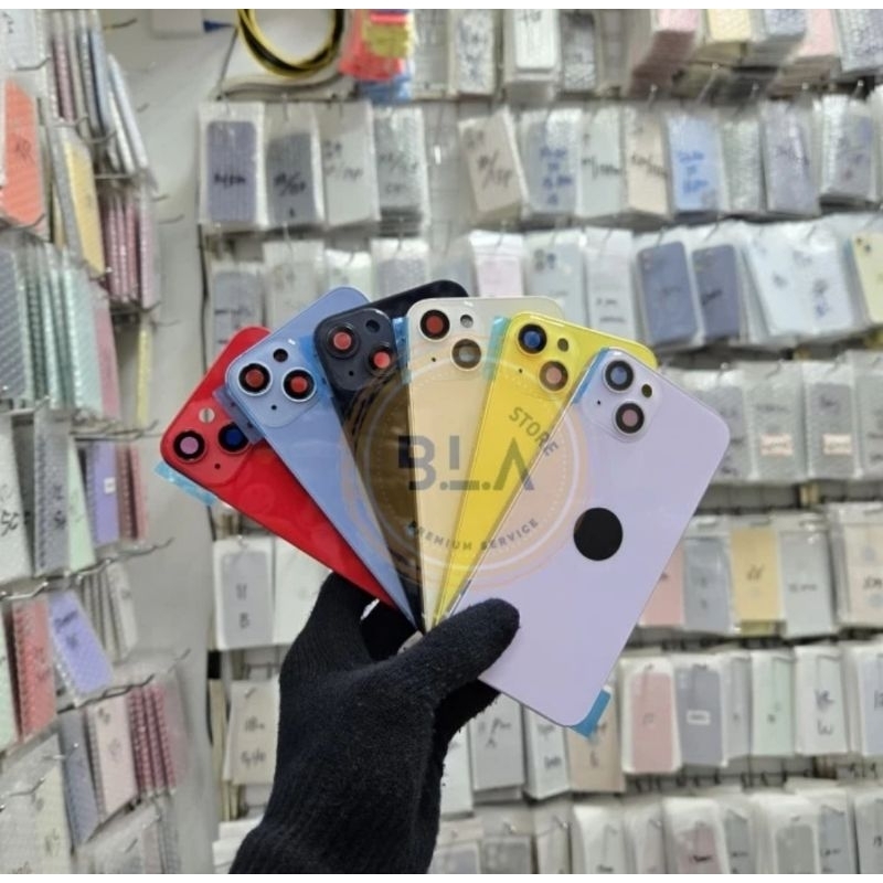 Jual CASING - KESING BACK CASING HOUSING FULLSET IPH 14 / 14 PLUS ...
