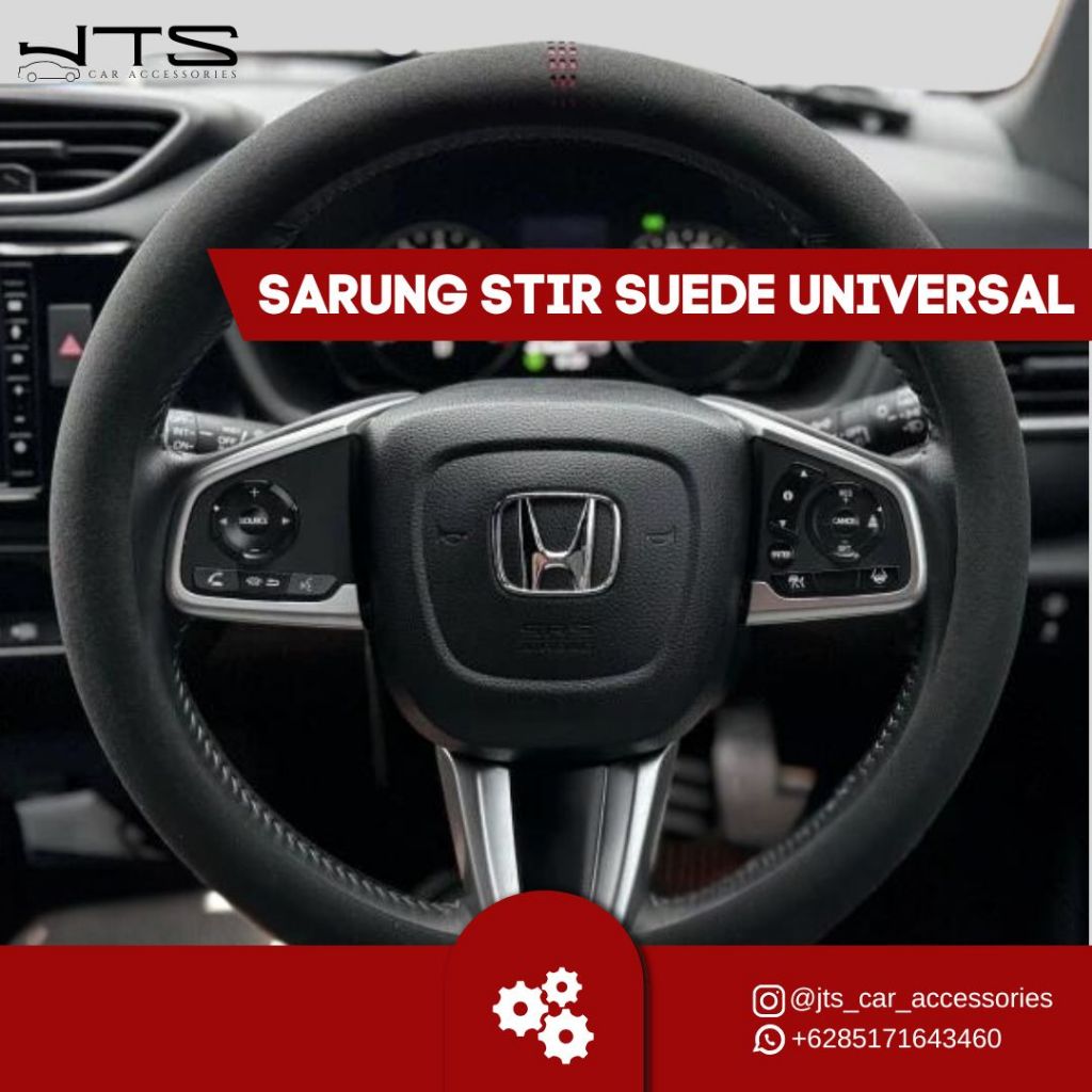 Jual Universal Cover Stir Mobil Suede | Shopee Indonesia