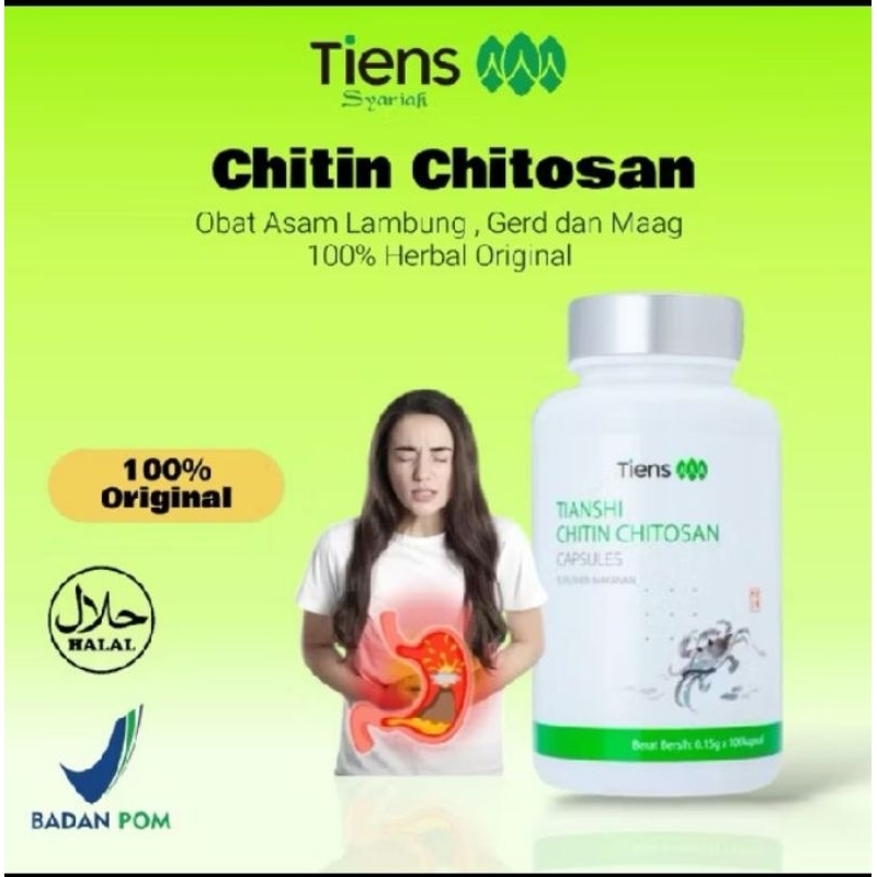 Jual OBAT ASAM LAMBUNG TERBAIK | SUPLEMENT TIENS CHITIN CHITOSAN ...
