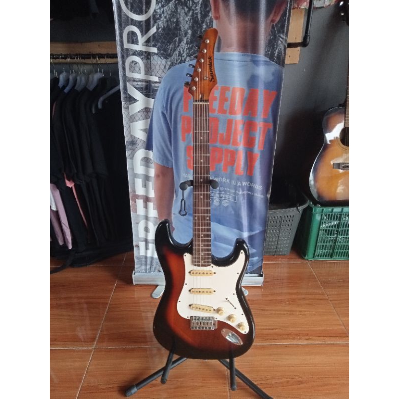 Jual GITAR SAMICK LS 11 (Stratocaster model) | Shopee Indonesia