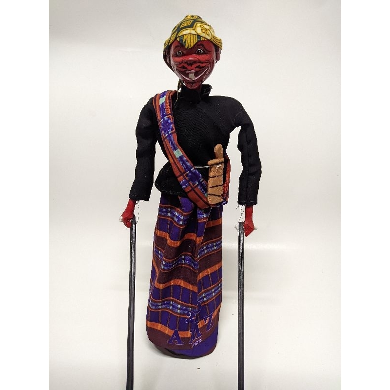 Jual Wayang golek Cepot kecil mainan anak | Shopee Indonesia