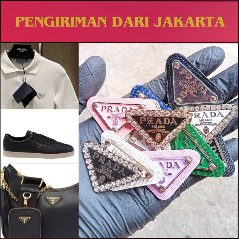 Jual Prada Logo for your custom product | Shopee Indonesia
