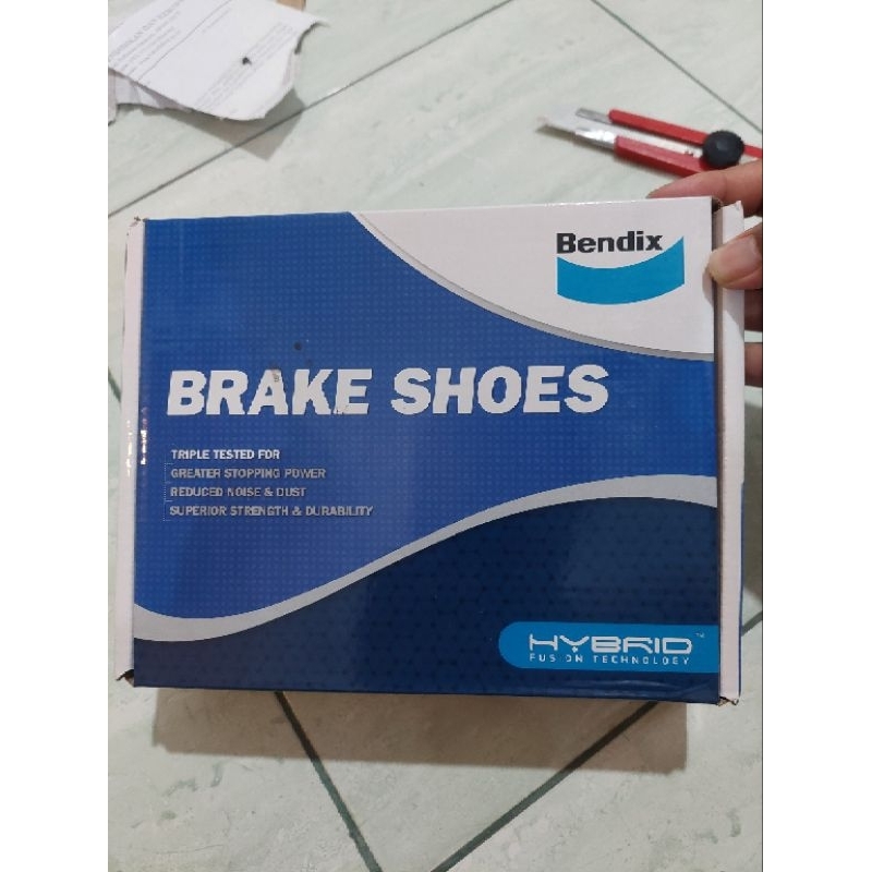 Jual Kampas Rem Belakang/Tromol BENDIX Noah/NAV1,All new Xenia-Avanza ...