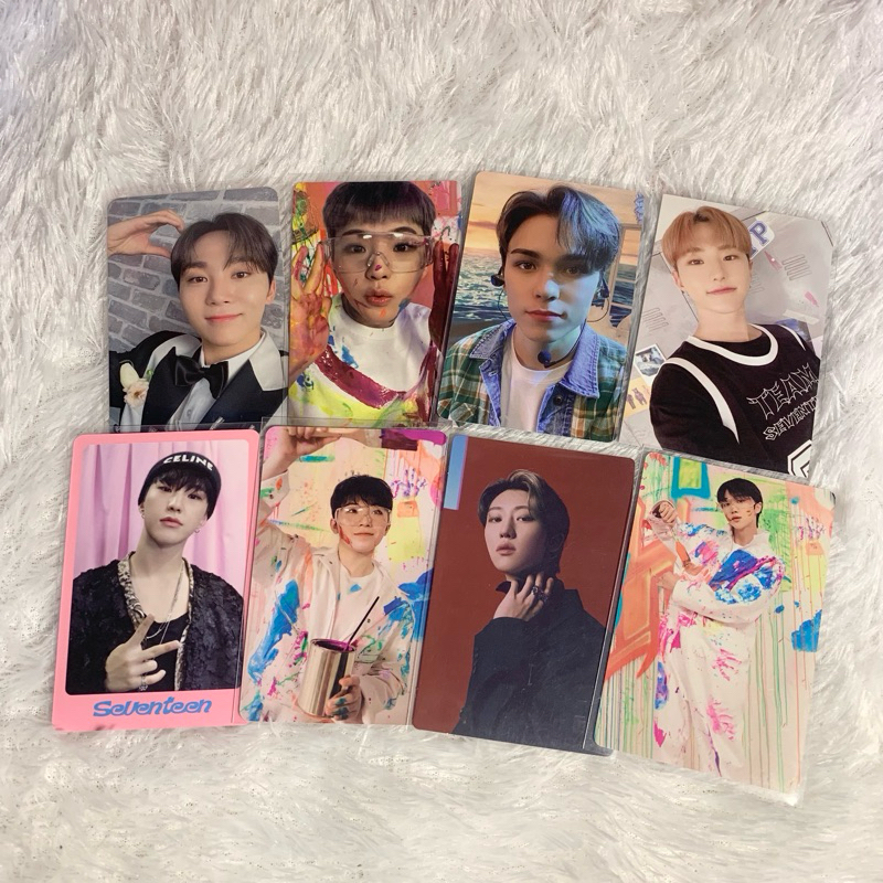 Jual PC HOSHI SEUNGKWAN VERNON THE8 WOOZI CARVER MEMBERSHIP KIT BASKET ...