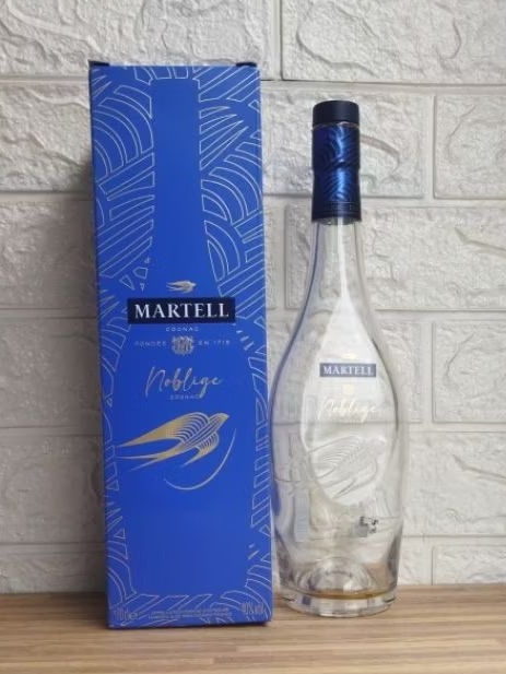 Jual Botol Kosong Martell Noblige + Box 700ml | Shopee Indonesia