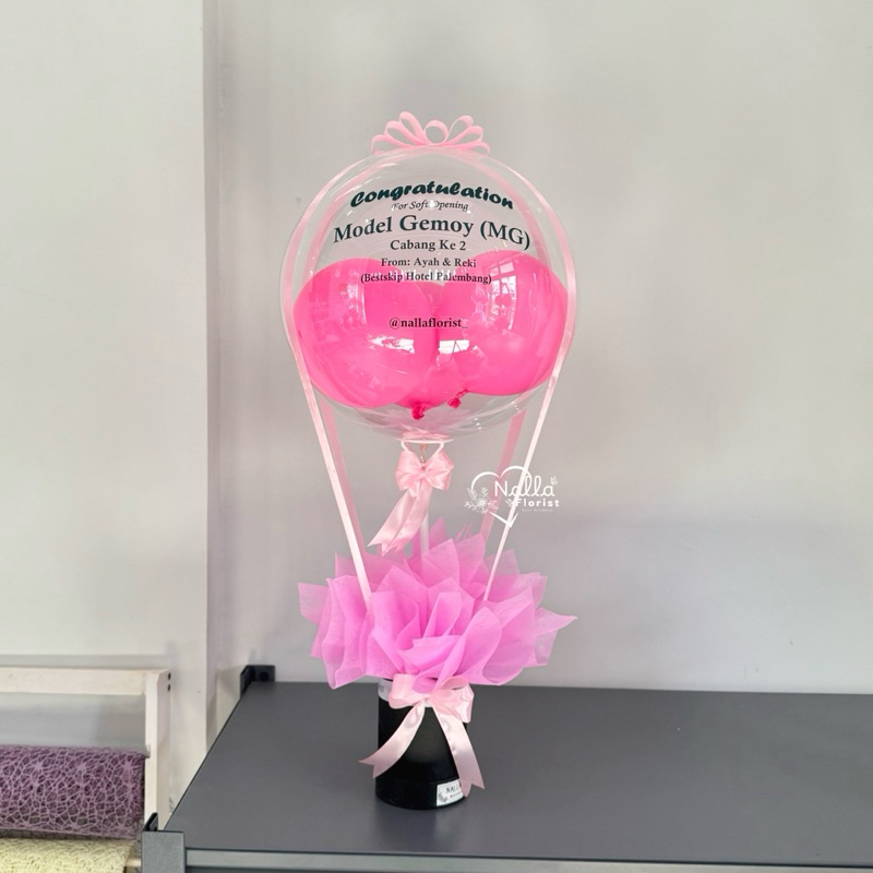 Jual Buket balon pvc kecil/bouquets wisuda/ulang tahun | Shopee Indonesia