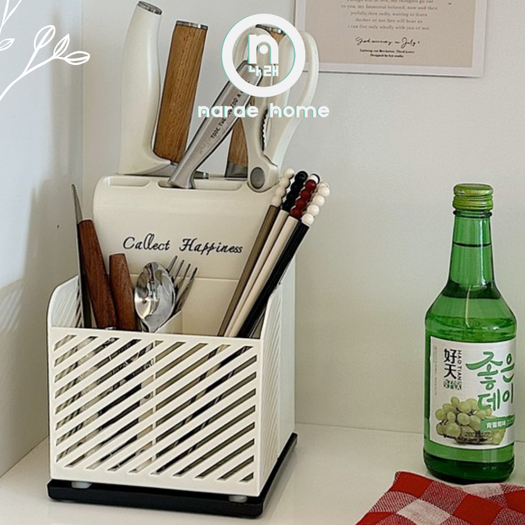 Jual NARAE - JAE YUL Tempat Susun Pisau Dapur Serbaguna Organiser ...