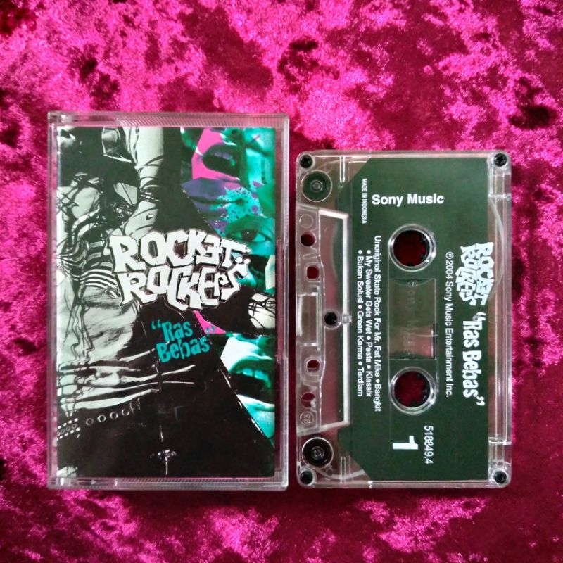 Jual Kaset Rocket Rockers - Ras Bebas | Shopee Indonesia