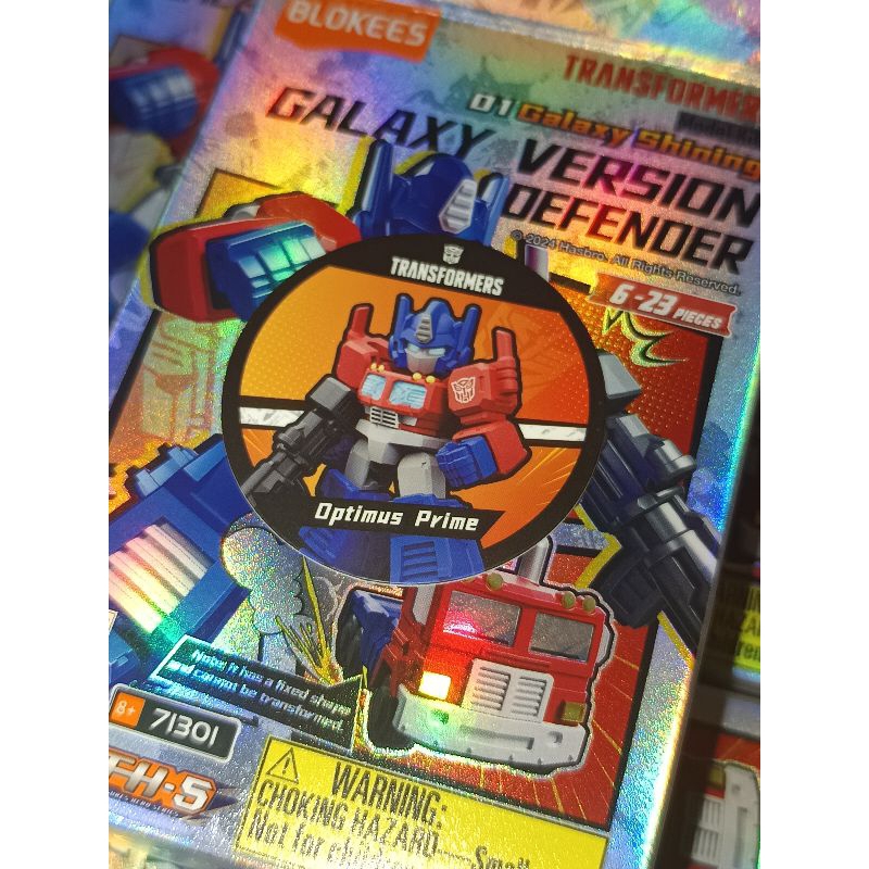 Jual Blokees Defender version 01 - Optimus Regular | Shopee Indonesia
