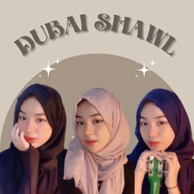 Jual Hijab Pashmina Dubai Shwl Premium | Shopee Indonesia