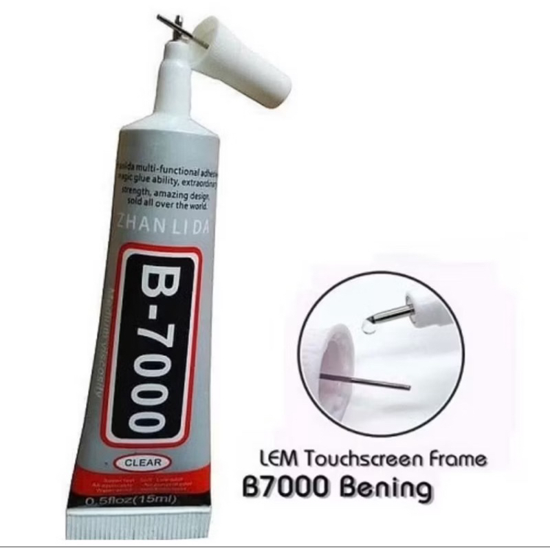 Jual LEM B-7000 Bening Lem Serbaguna 15ml | Shopee Indonesia