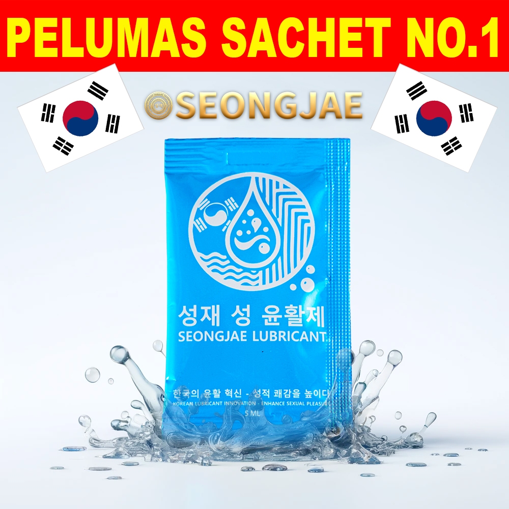 Jual Pelumas Seongjae Lube Hydraulic Acid Lubricant 5 mL Sachet COD ...