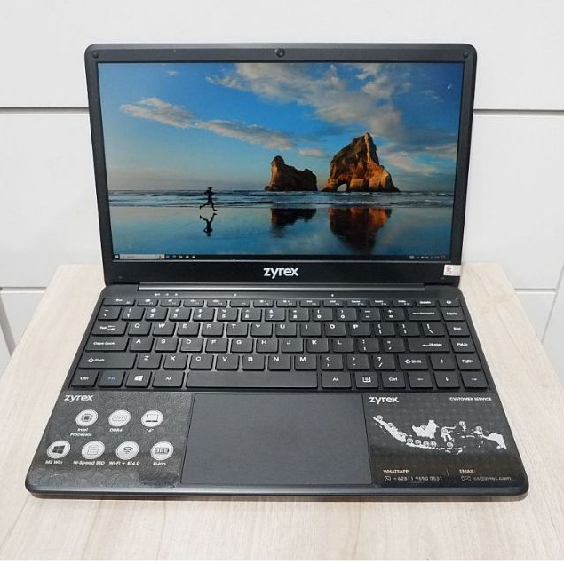 Jual Laptop Zyrex Sky 232 Mini Intel Celeron N4020 Ram 4Gb Laptop Workplus Not Advan Laptop ...